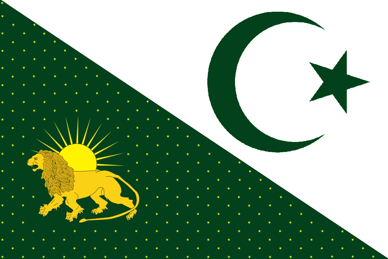 Safavid Empire Flag