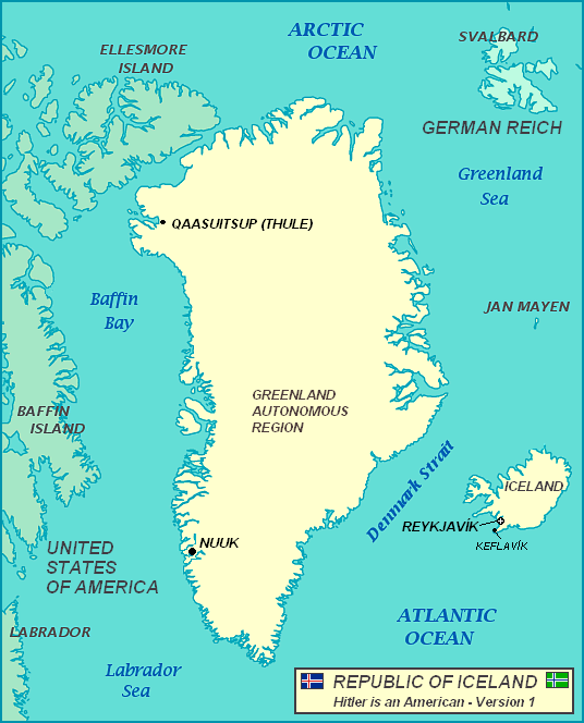Iceland (Hitler is an American---Version 1) | Alternative History | Fandom