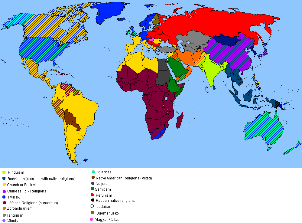 Pagan World | Alternative History | Fandom