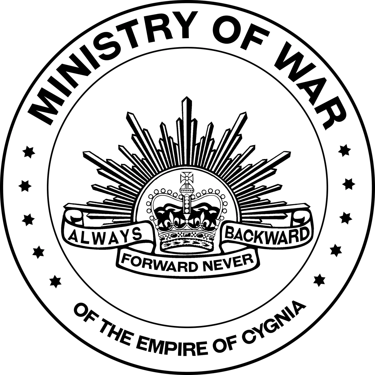 Cygnian Ministry of War (Joan of What?) | Alternative History | Fandom