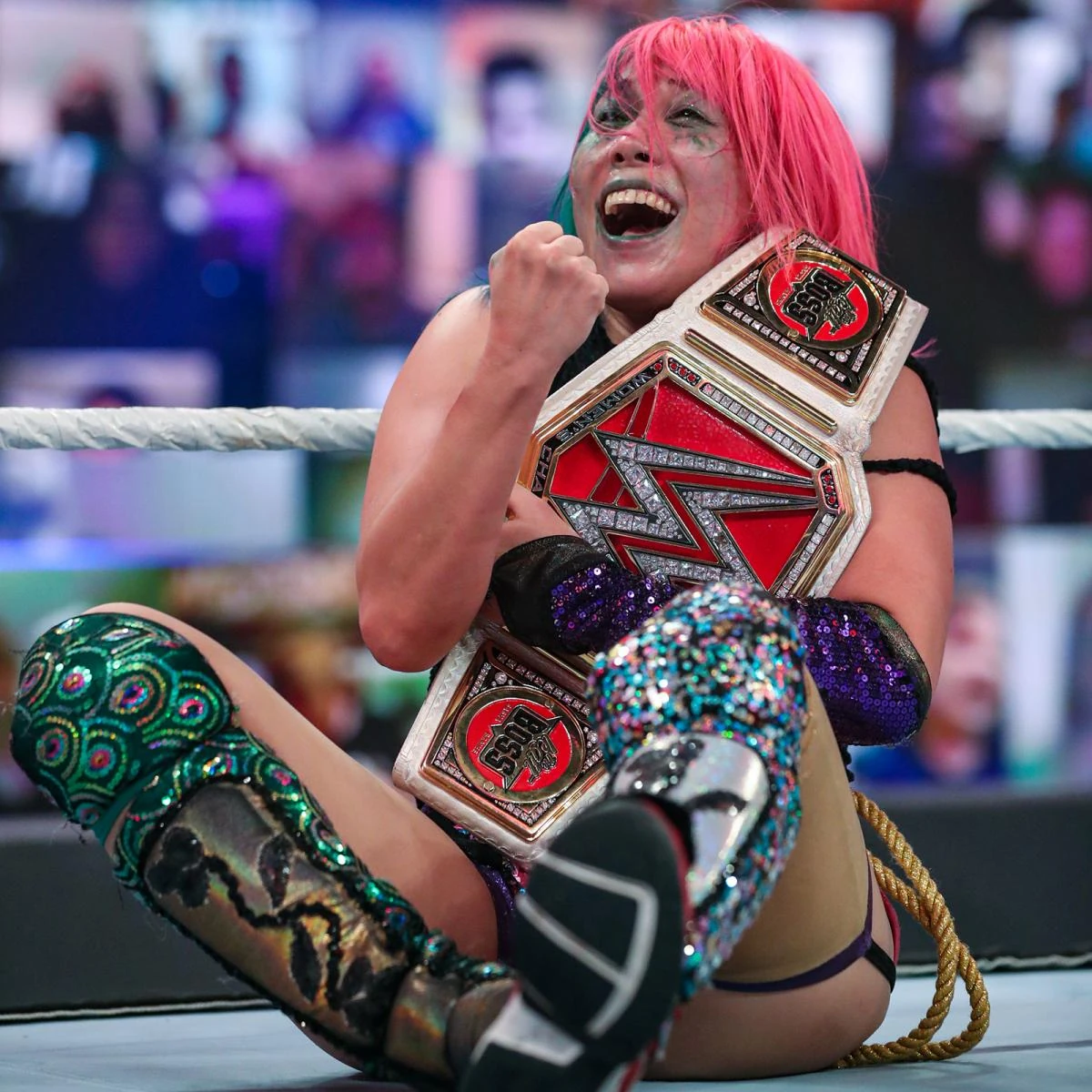 Asuka (wrestler) (WOIOCG) | Alternative History | Fandom