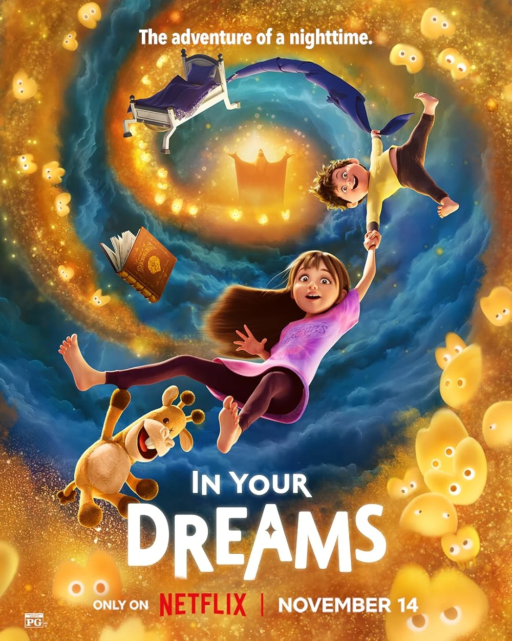 In Your Dreams (2025 Netflix animated film) | Alternative History | Fandom