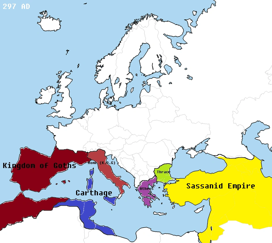 Rome Falls Faster | Alternative History | Fandom