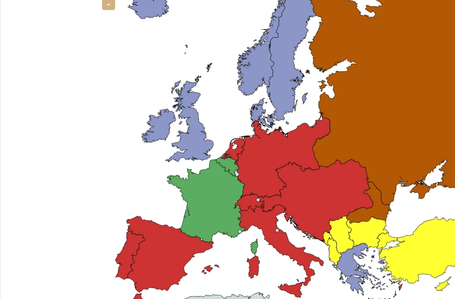 Map (Ottonian Empire) | Alternative History | Fandom