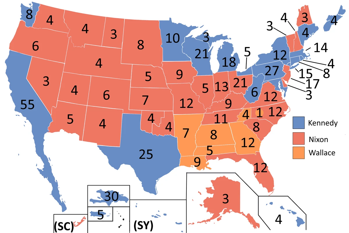 US Presidential Election, 1968 (Down a Different Path) | Alternative ...
