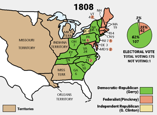 1808 United States presidential election (Treaty of Gaunt ...