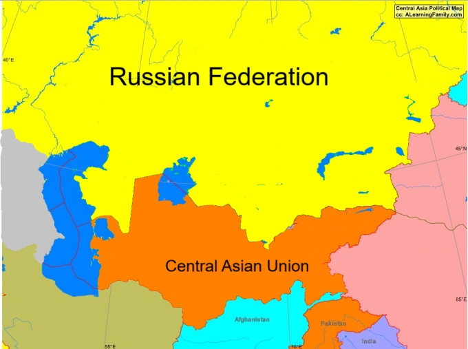 Central Asian Union (Weltreich) | Alternative History | Fandom