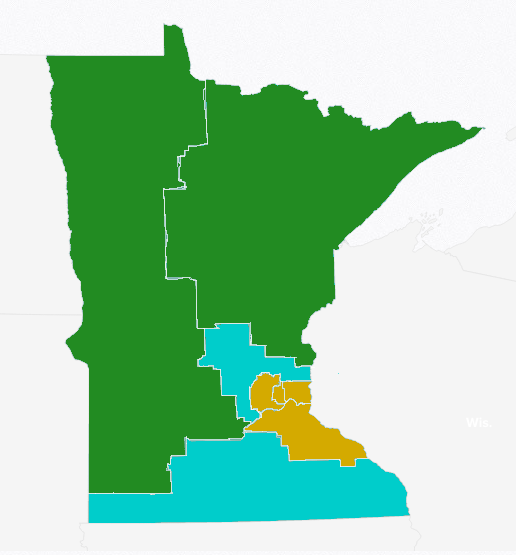 Minnesota Democratic Caucuses, 2016 (The More Things Changed ...