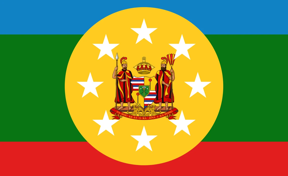 Kingdom of Hawai'i (Hurrah! Hurrah!) | Alternative History | Fandom