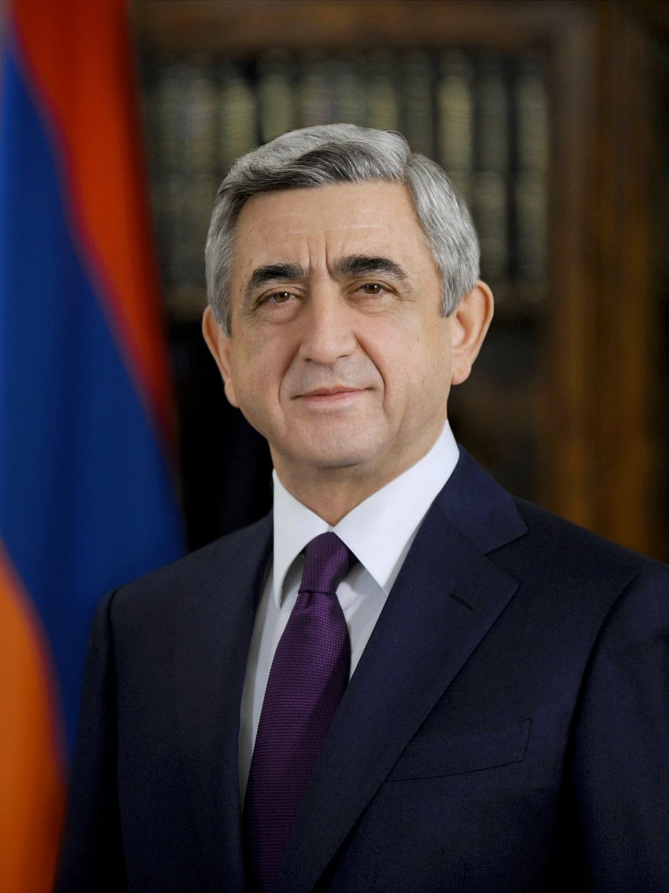Serzh Sargsyan (Land of the Gold) | Alternative History | Fandom
