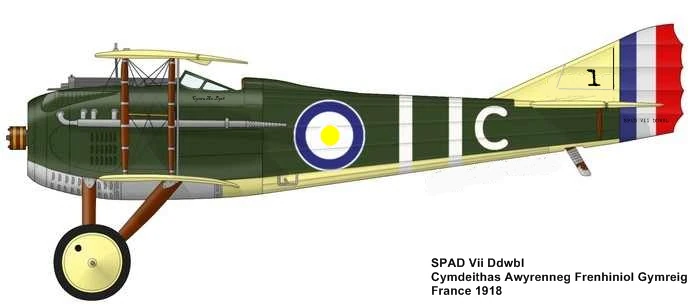 Welsh Air Force Aircraft (Welsh History Post Glyndwr) | Alternative ...
