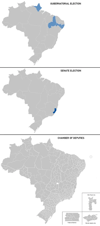 2024 Brazilian elections (President Clark) | Alternative History | Fandom