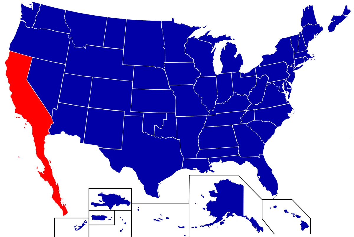 California (Down a Different Path) | Alternative History | Fandom