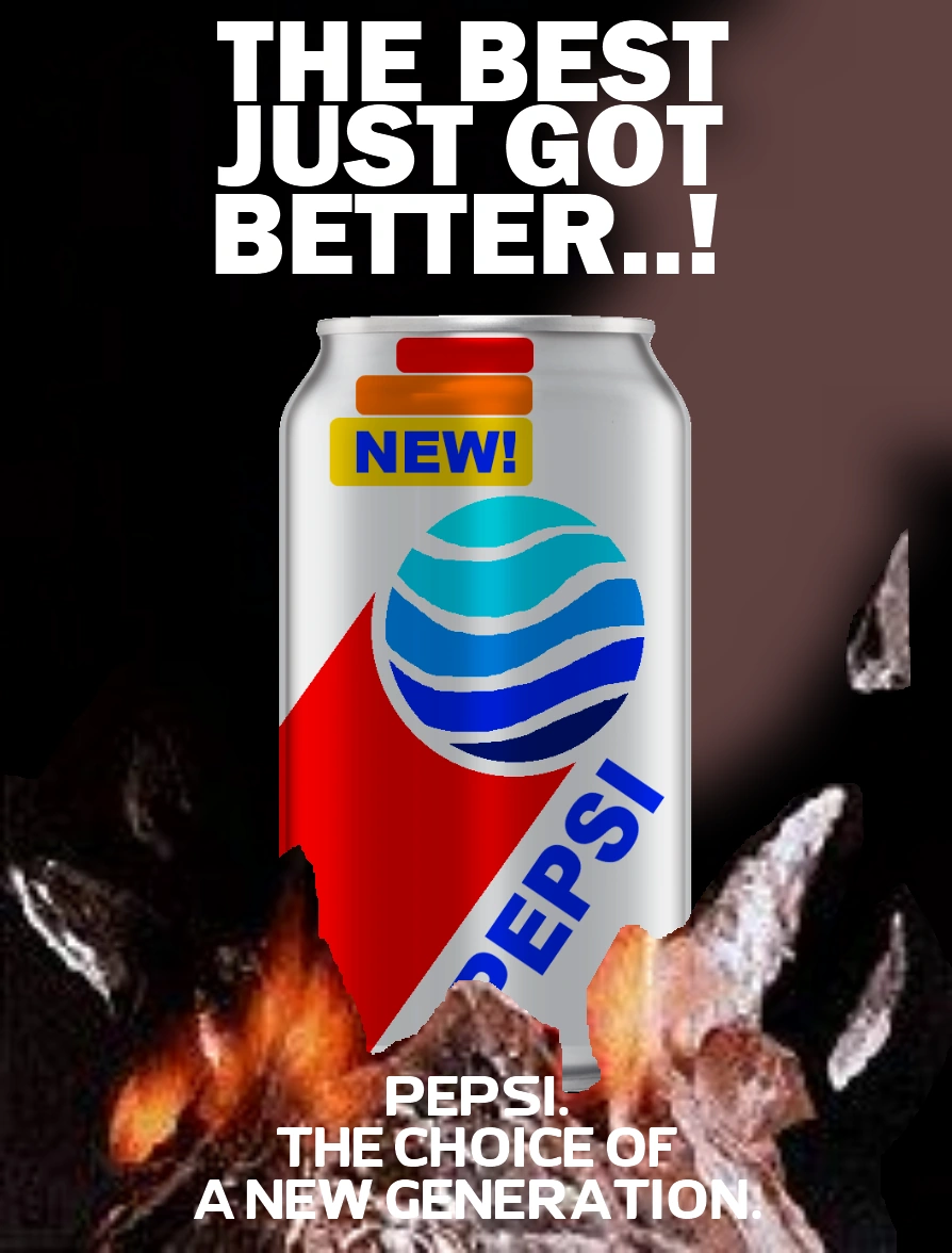 Pepsi Can Design Timeline