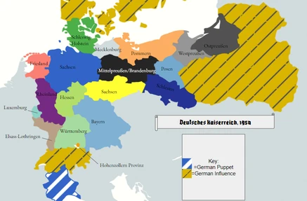 German Empire (Imperial Timeline) | Alternative History | Fandom