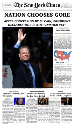 2004 United States Presidential Election (Al Gore Wins Florida ...