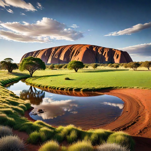 Ayers Rock Better World Alternative History Fandom