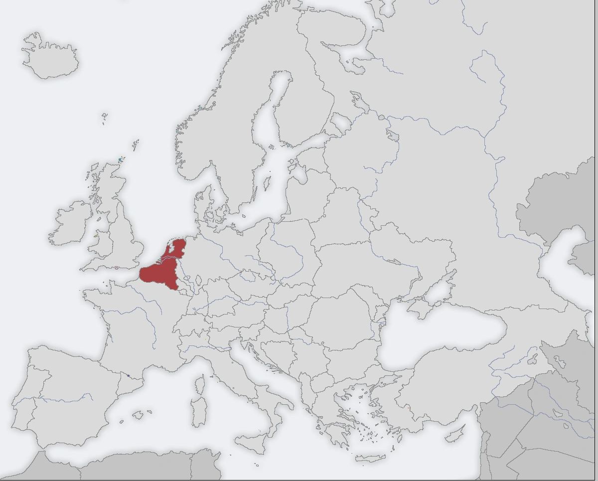 Greater kingdom of the Netherlands (Greater Orange) | Alternative ...