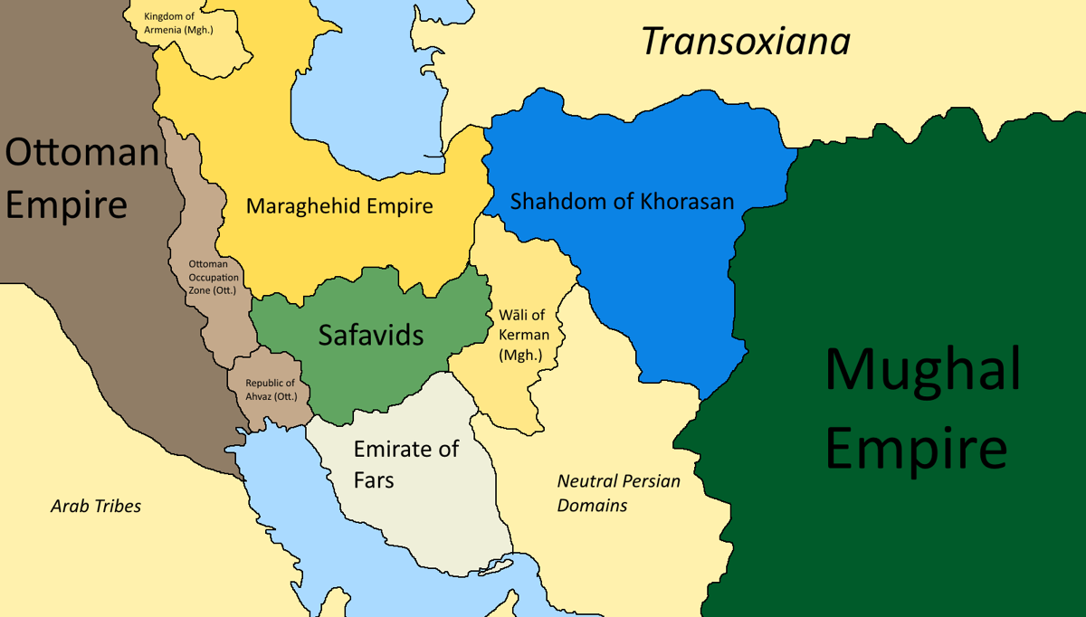 'Abbas I Maraghehi (Second Unification of Georgia) | Alternative ...
