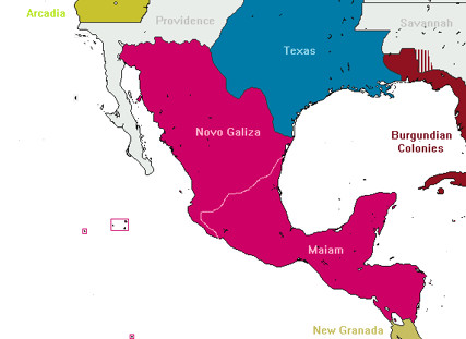 Aztlan Republic (Principia Moderni IV Map Game) | Alternative History ...