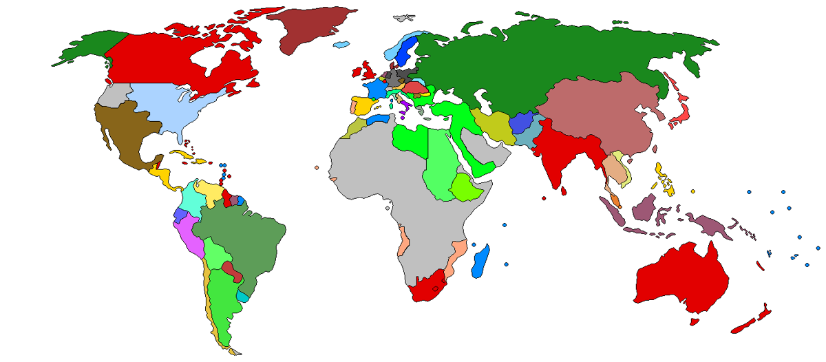 Maps (Victorious 1848) | Alternative History | Fandom