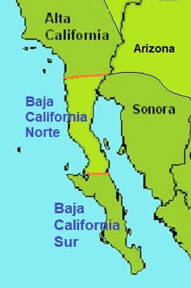 Categoría:Baja California Norte (Mancomunidad Hispánica) | Historia ...