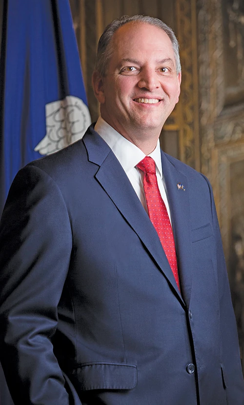 John Bel Edwards (The Endless War) | Alternative History | Fandom