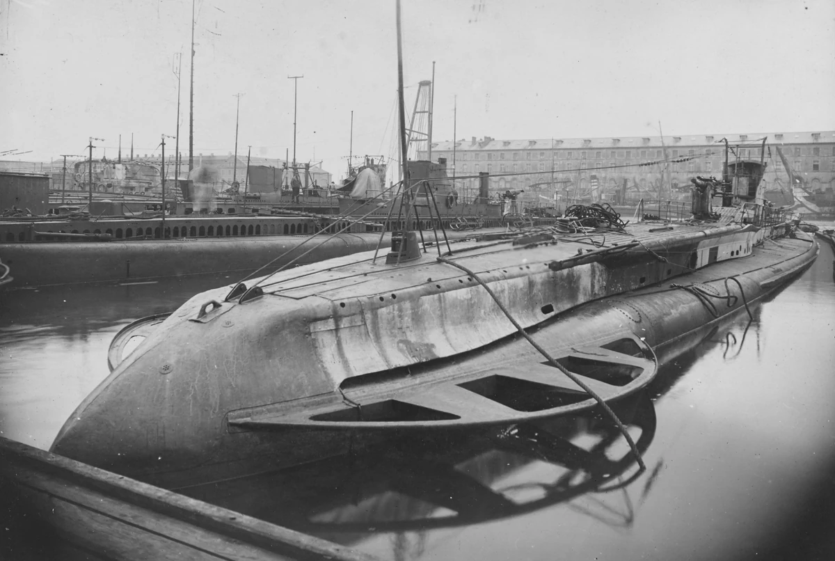 U-57 (A Dent in the Hull) | Alternative History | Fandom