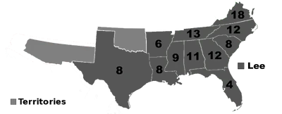 1867 Confederate States Presidential Election (Brothers No More ...