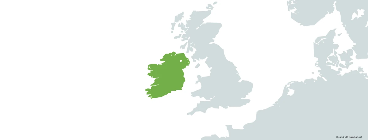 Ireland (Quartet) | Alternative History | Fandom