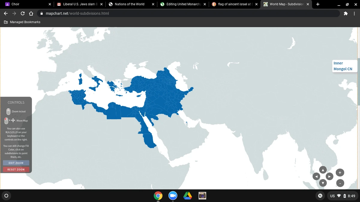 United Monarchy of Israel | Alternative History | Fandom