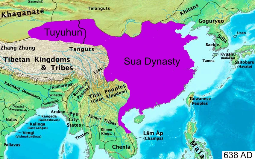 Sua Dynasty | Alternative History | Fandom
