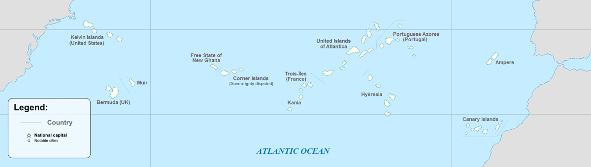 Atlantic Islands | Alternative History | Fandom