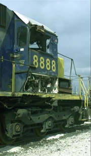 CSX 8888 Incident | Alternative History | Fandom