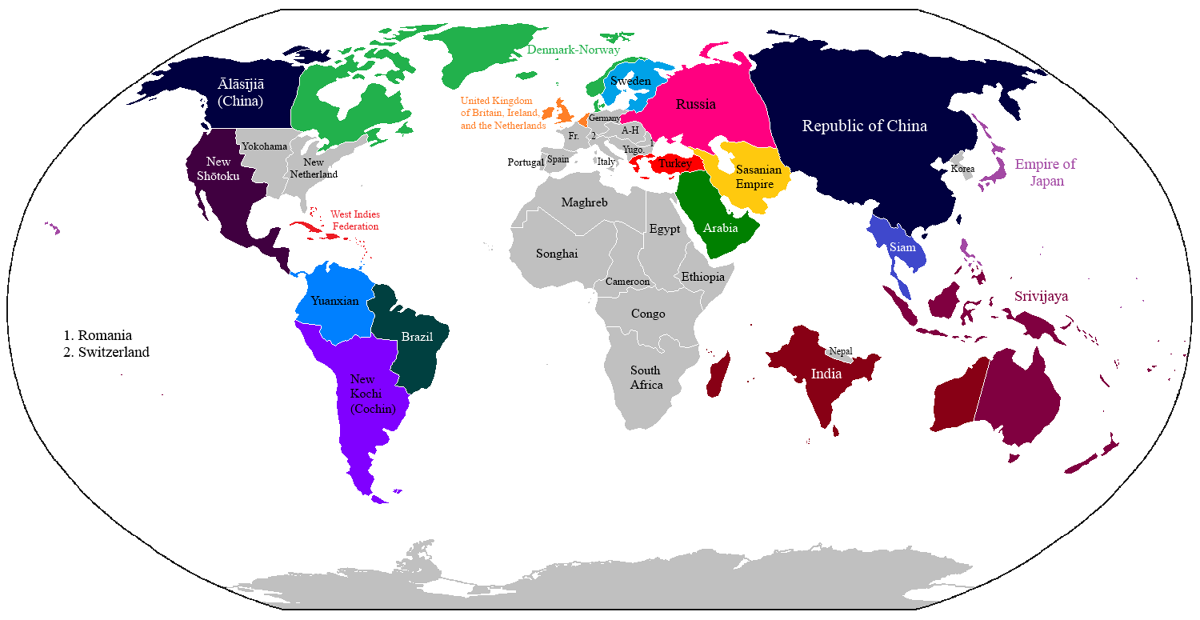 Map Contest/Archive 16 | Alternative History | Fandom