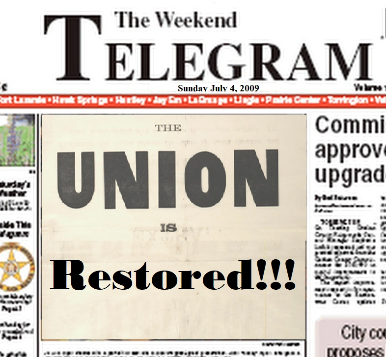 The Torrington Telegram (1983: Doomsday) | Alternative History | Fandom