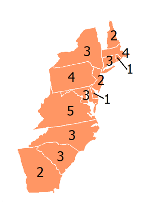 United States Gubernatorial election, 1789 (Hamilton) | Alternative ...