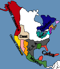 Balkanized North America | Alternative History | Fandom