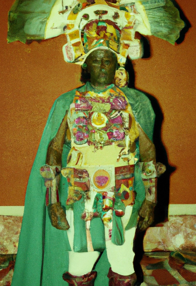 Yuknoom Ch'een II (Hurrah! Hurrah!) | Alternative History | Fandom