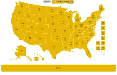 1960 United States presidential election (Lucyandanny) | Alternative ...