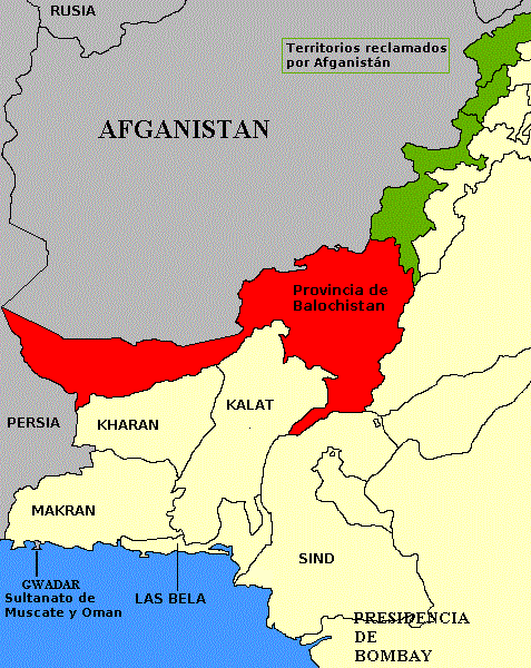 Beluchistán provincia (El funeral de Europa) | Historia Alternativa ...
