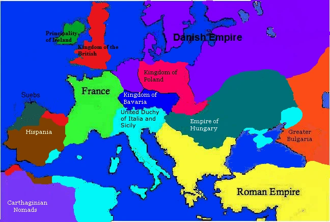 New & Improved map game 591-621 (Map Game) | Alternative History | Fandom