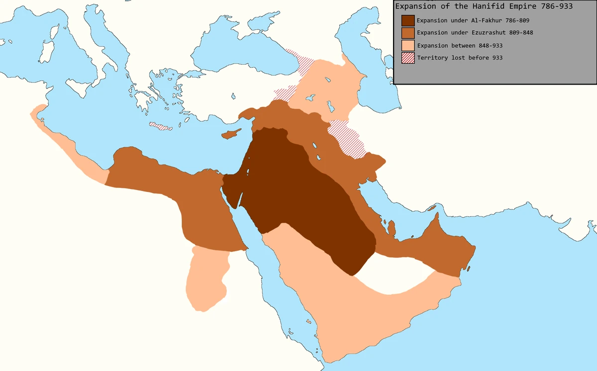 Hanifid conquests (Legacy of Heraclius) | Alternative History | Fandom