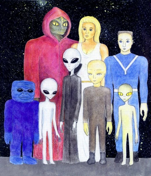 Alleged Aliens | Alternative History | Fandom