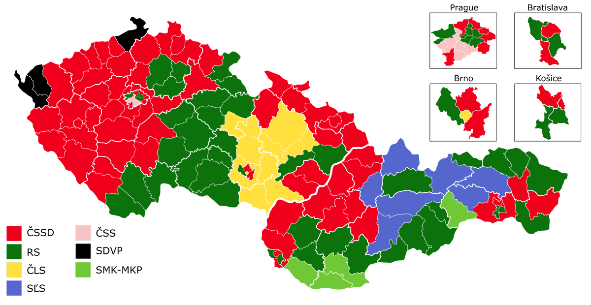 1958 Czechoslovak federal election (WFAC) | Alternative History | Fandom