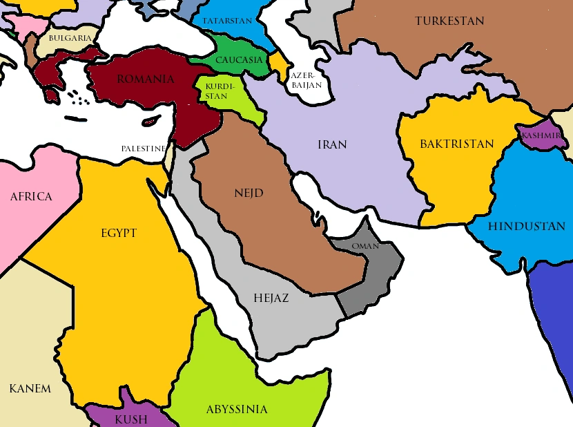 Iran (Fidem Pacis) | Alternative History | Fandom