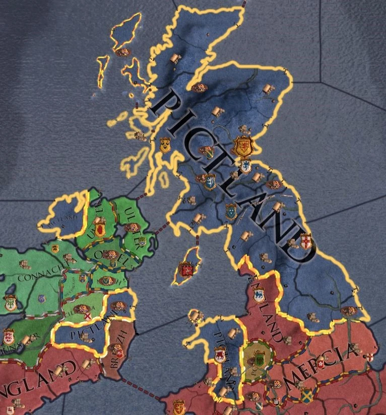 Pictland (Pictish Kings) | Alternative History | Fandom