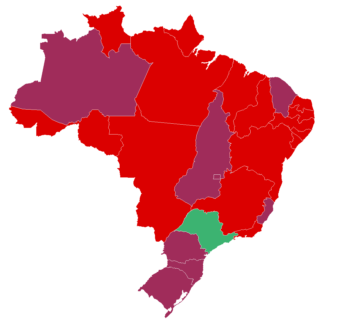 Elections in Brazil (President Clark) | Alternative History | Fandom