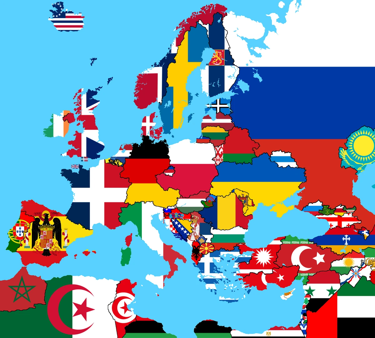 List of countries in Europe (Hagop Project) | Alternative History | Fandom