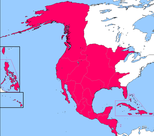 Dominio británico de México (México Anglosajón) | Historia Alternativa ...